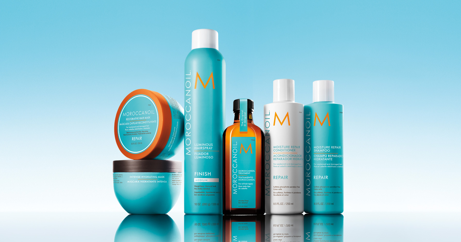Sản phẩm Moroccanoil chính hãng, giá rẻ, đổi trả 7 ngày