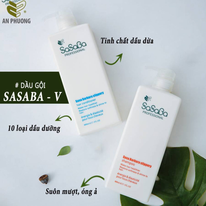 Dầu gội hoàn hình Sasaba Vuông 800ml chínhh hãng giá tốt