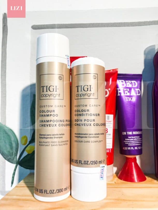 Dầu gội TIGI Copyright Colour 300ml/970ml chính hãng